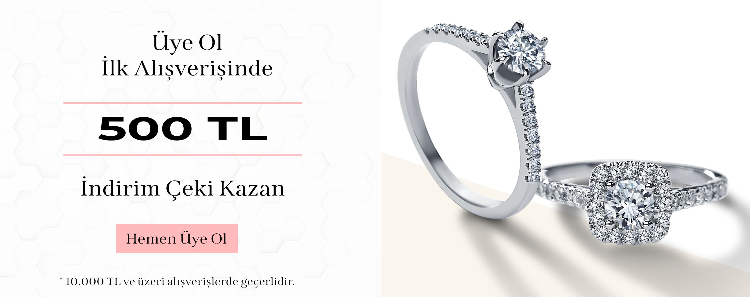 Pırlanta Modellerinde %60 a Varan İndirim |Craft Pırlanta